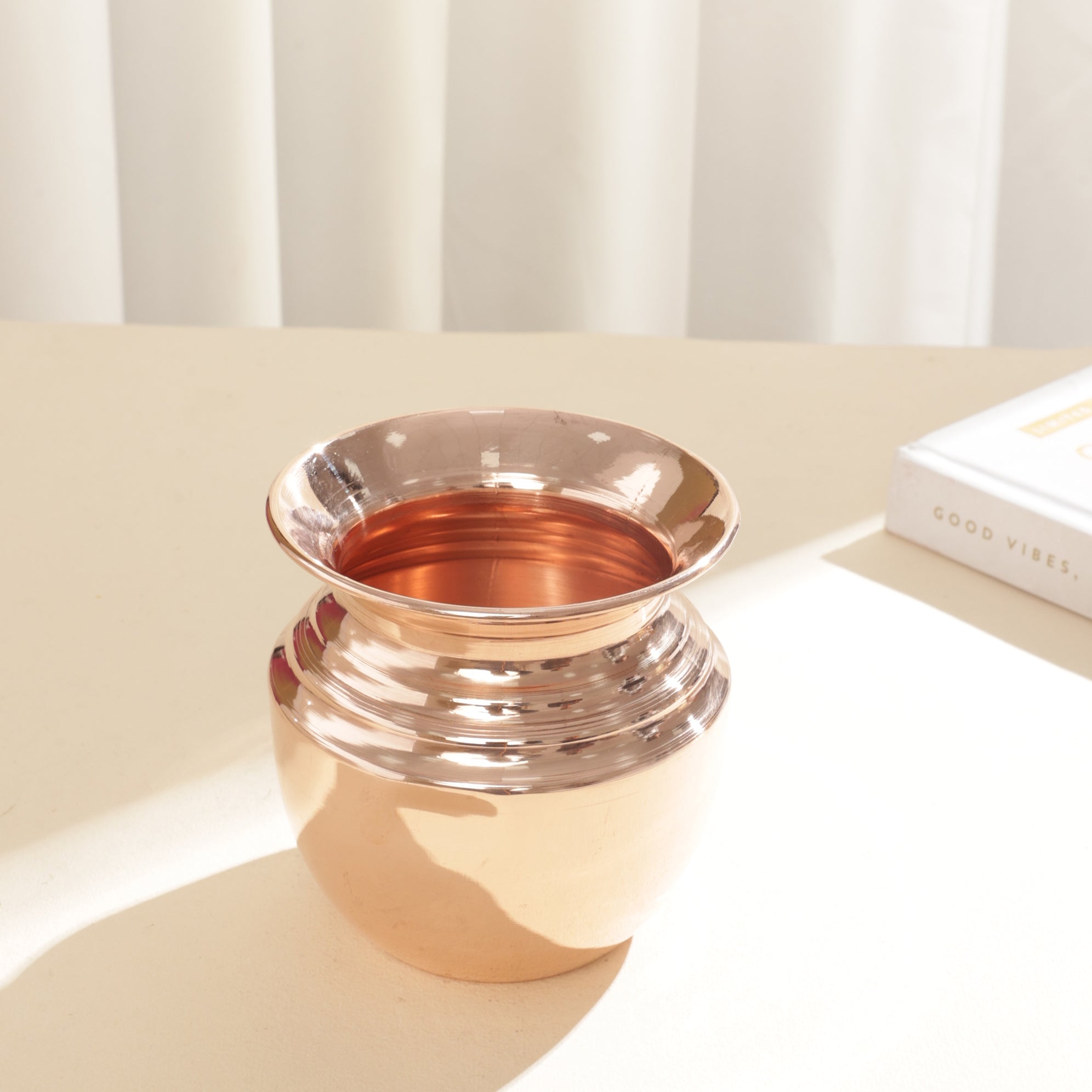 Buy Copper Vessels And Utensils Online | Tamba Ke Bartan - Darbar Craft