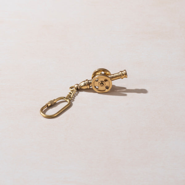 Brass Anti Tank Key Chain - Darbar Craft