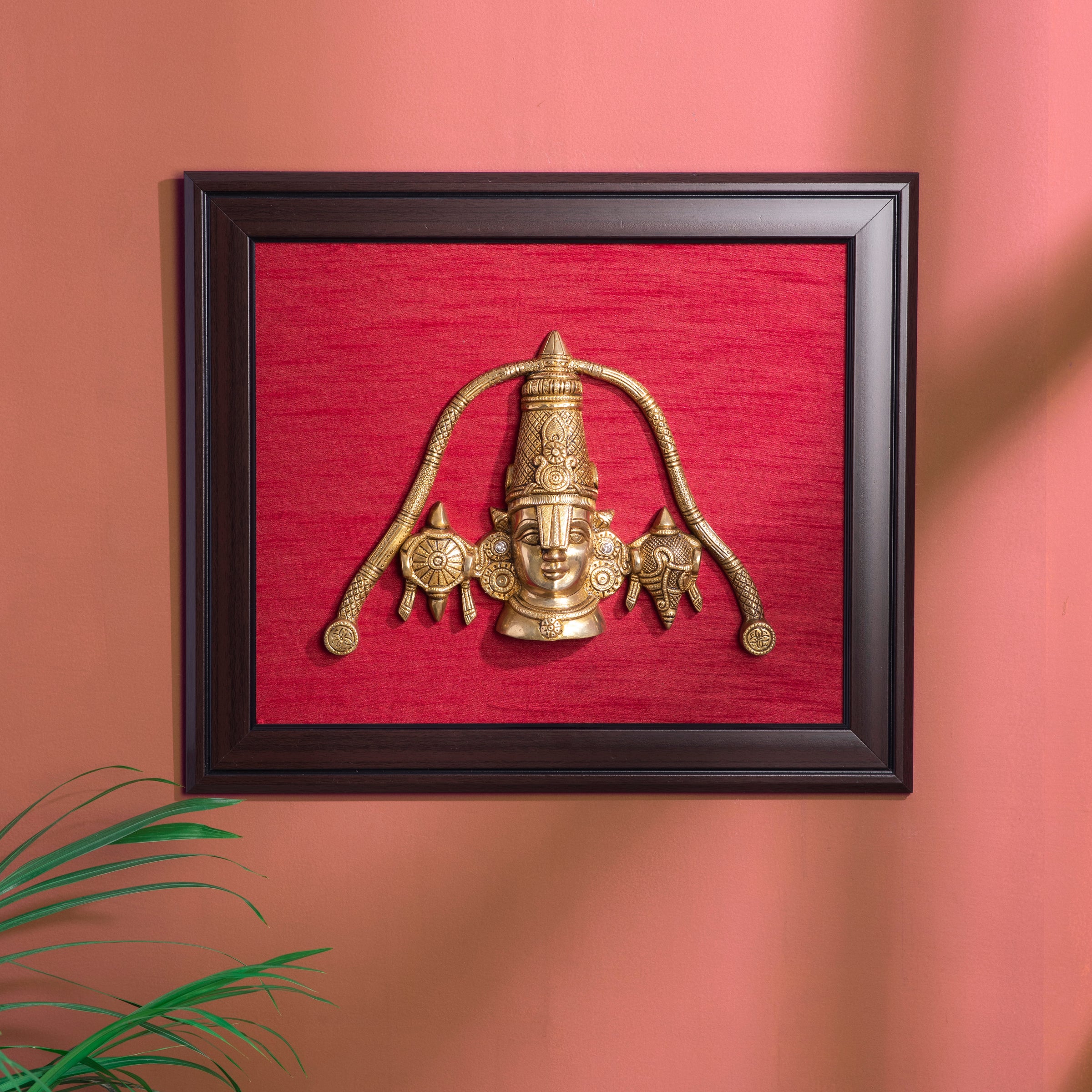 Buy Pure Brass Tirupati Balaji Statues, Idols at Best Price - Darbar Craft