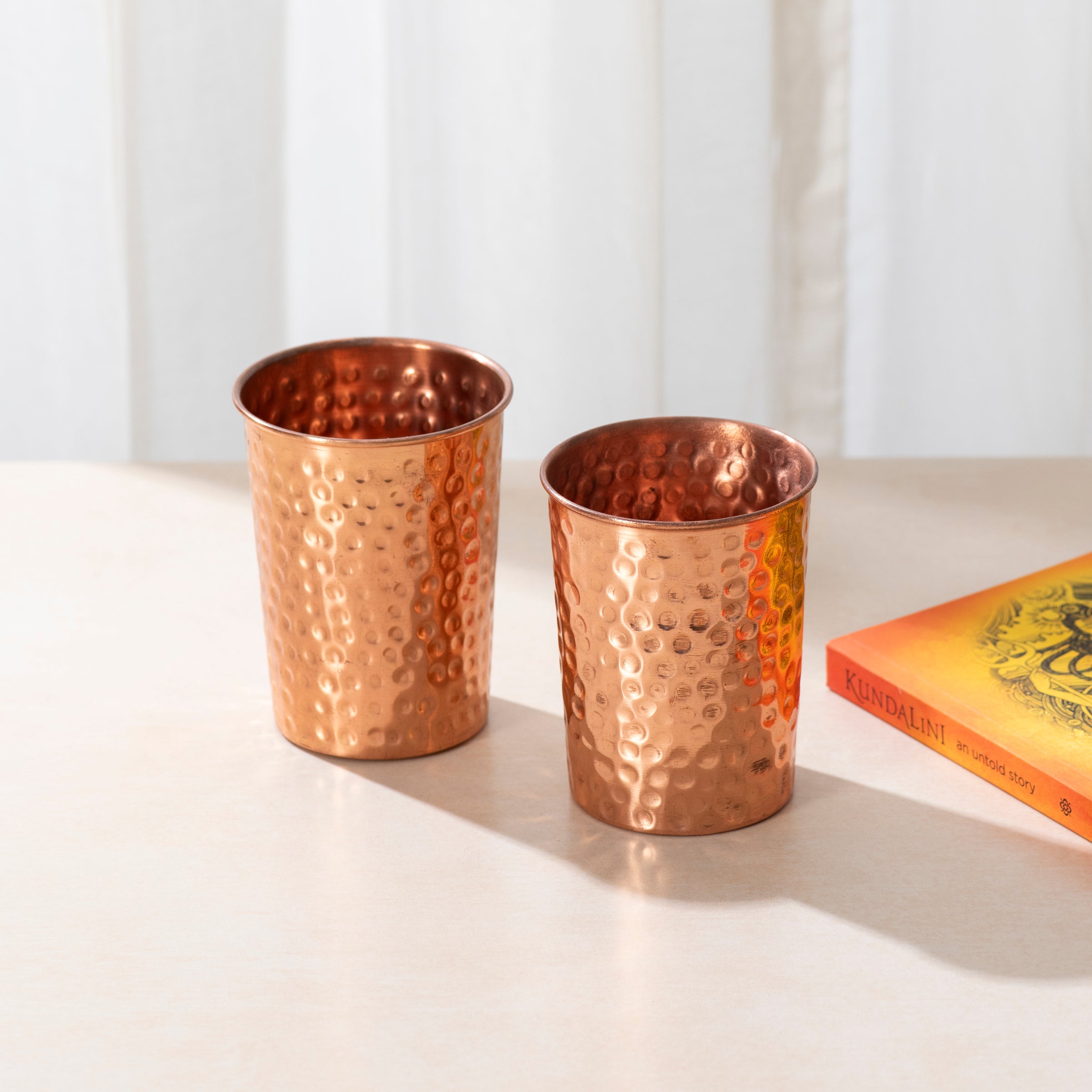 Buy Copper Vessels And Utensils Online | Tamba Ke Bartan - Darbar Craft