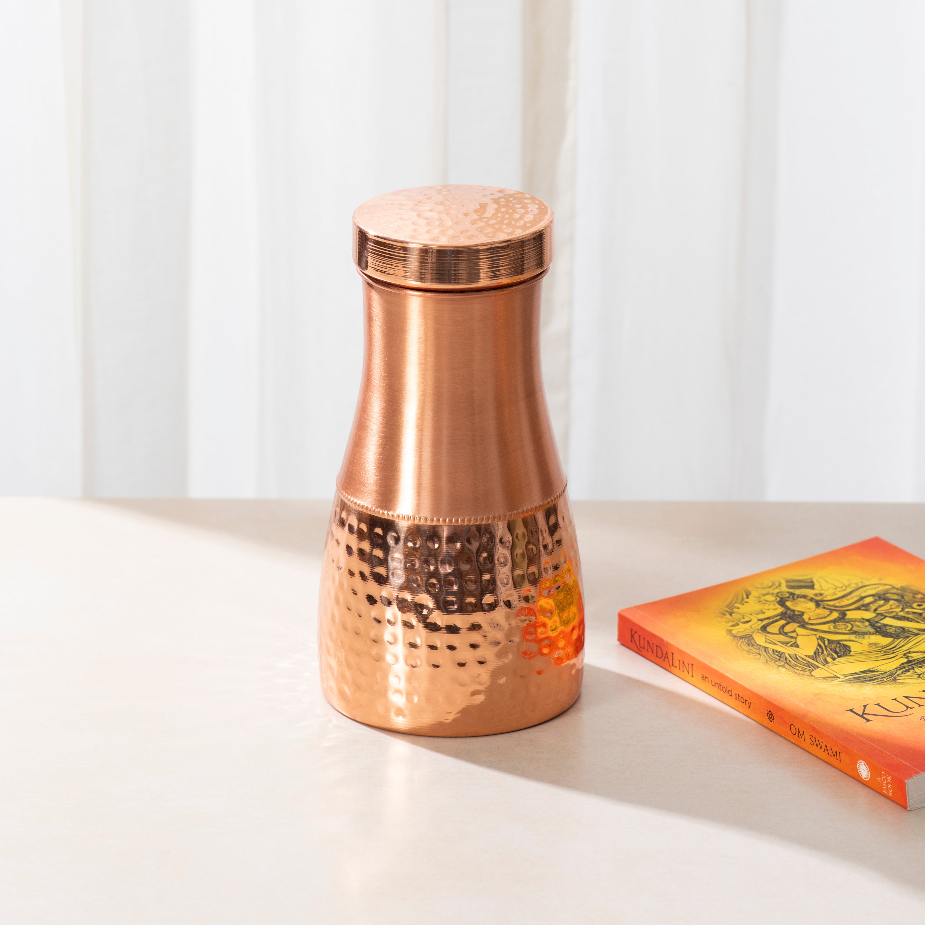 Buy Copper Vessels And Utensils Online | Tamba Ke Bartan - Darbar Craft