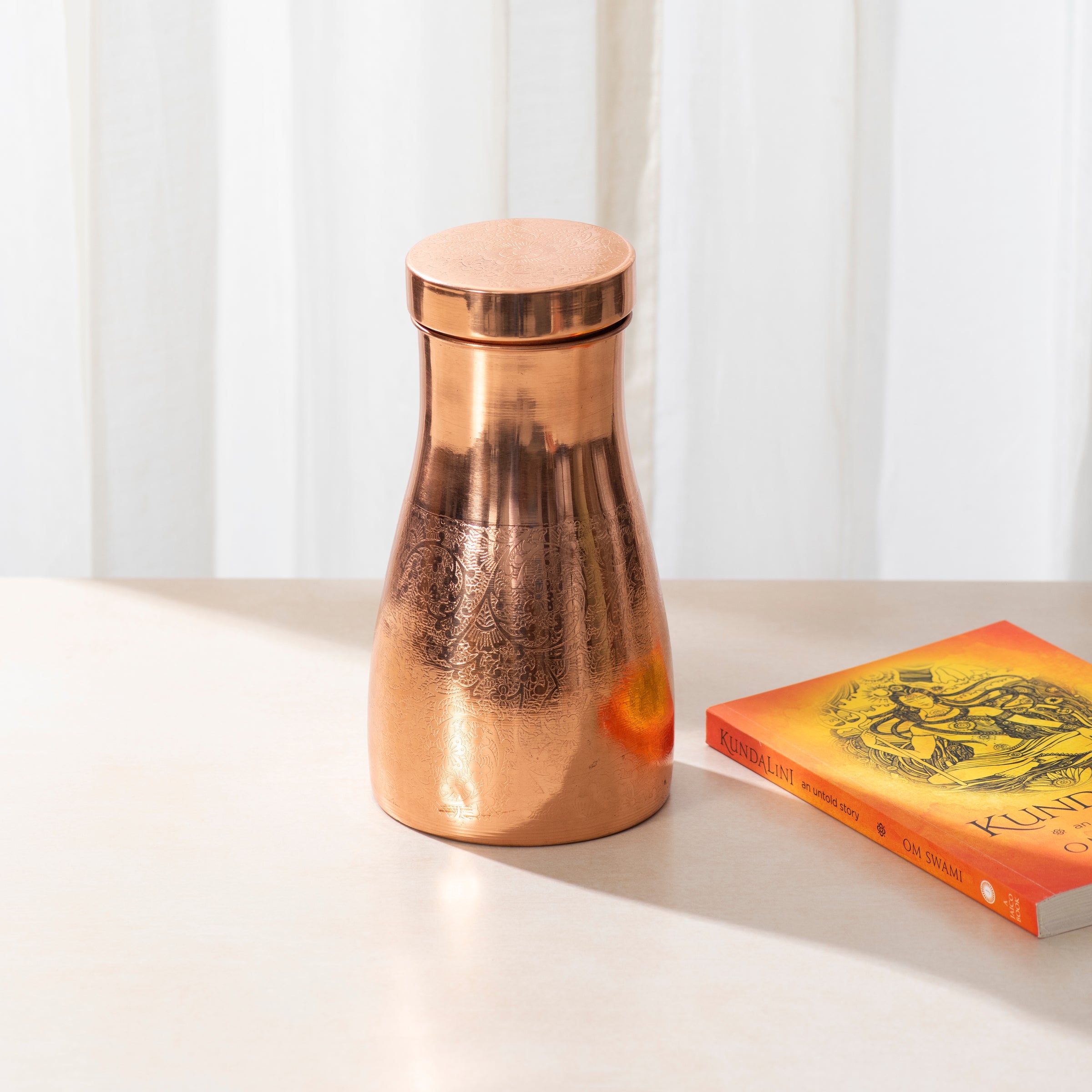 Buy Copper Vessels And Utensils Online | Tamba Ke Bartan - Darbar Craft