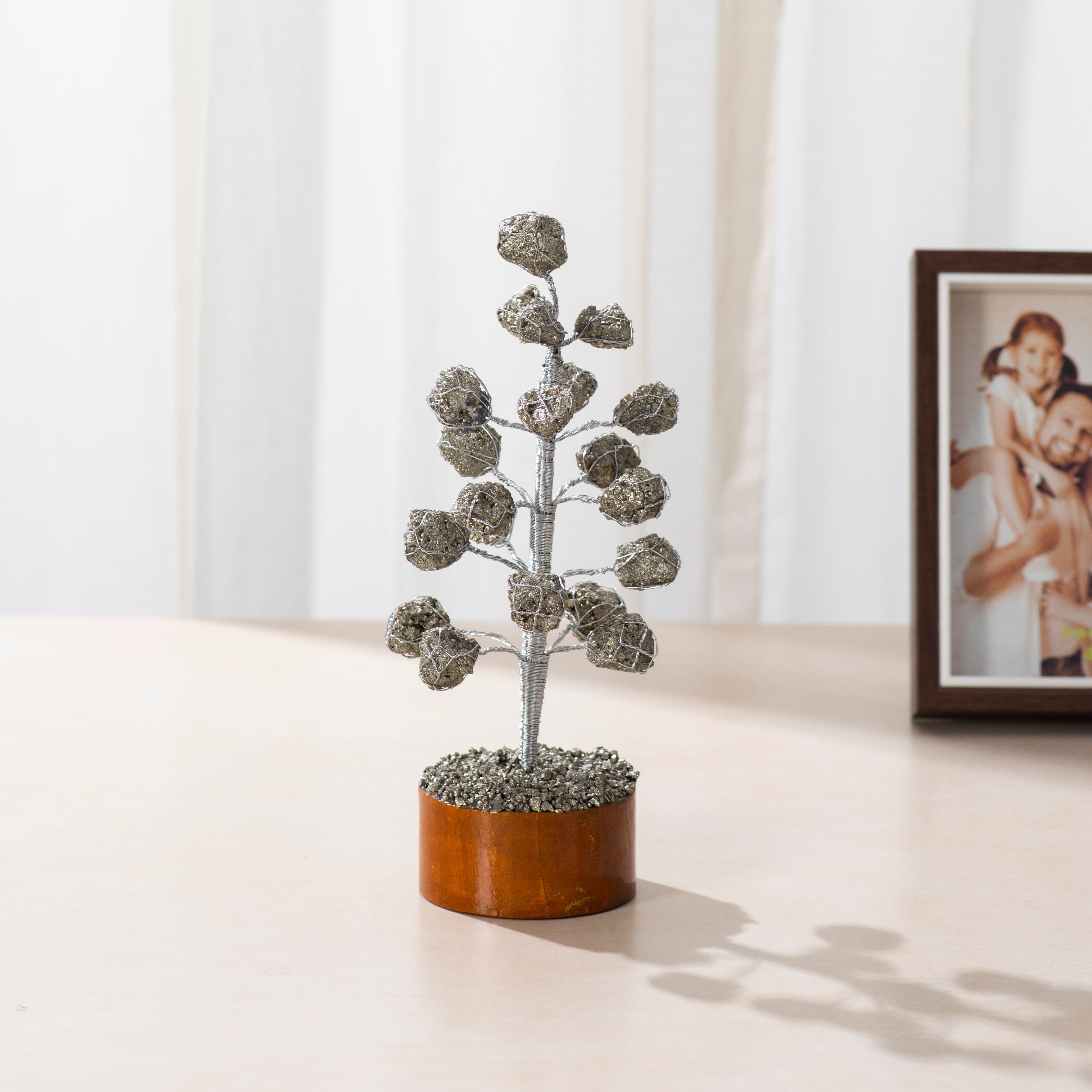 Buy Crystal & Stone Tree Online At Low Price - Darbar Craft