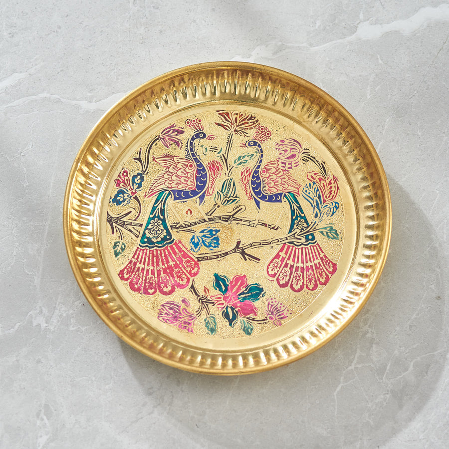 Brass Kachua Yantra - 6 Inch - Darbar Craft